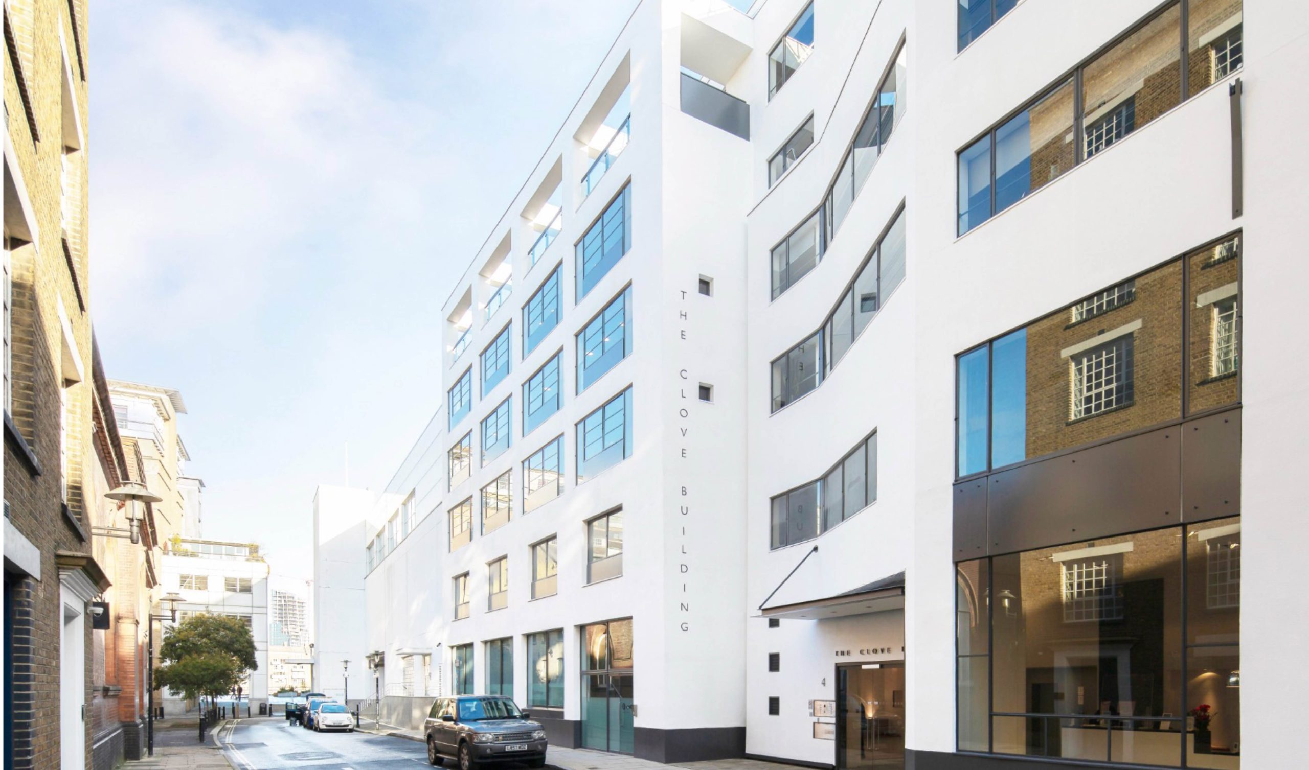 The Clove Building - Elena Kidman Design